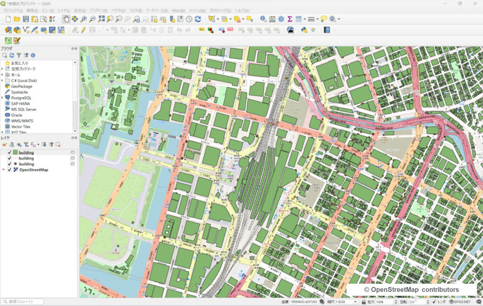 OpenStreetMap×QGIS：プラグインで地図データを簡単にダウンロード＆分析しよう | 地図のワークブック